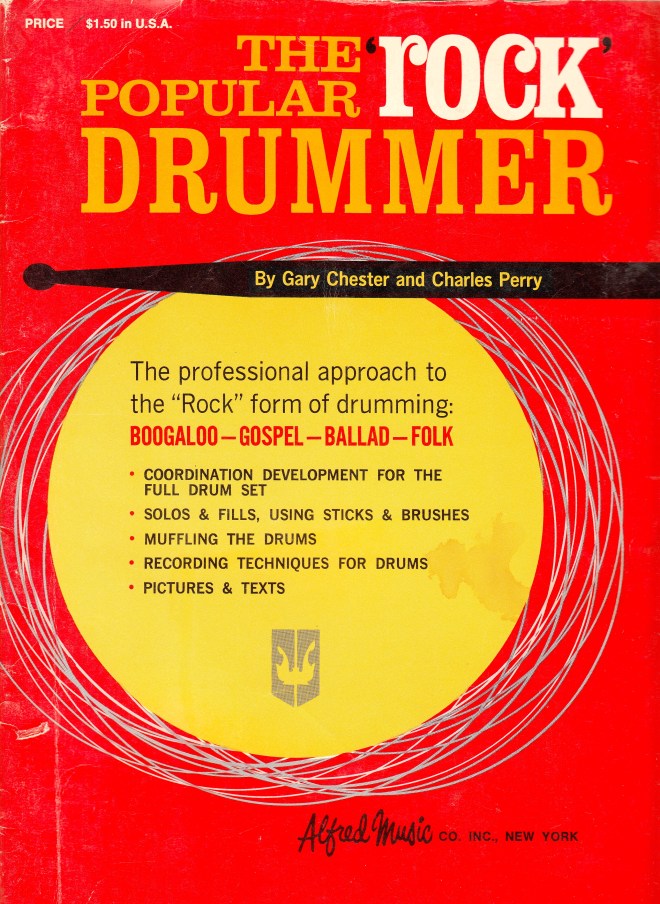 The Forgotten Gary Chester/Charles Perry Drum Book? | Scott K Fish