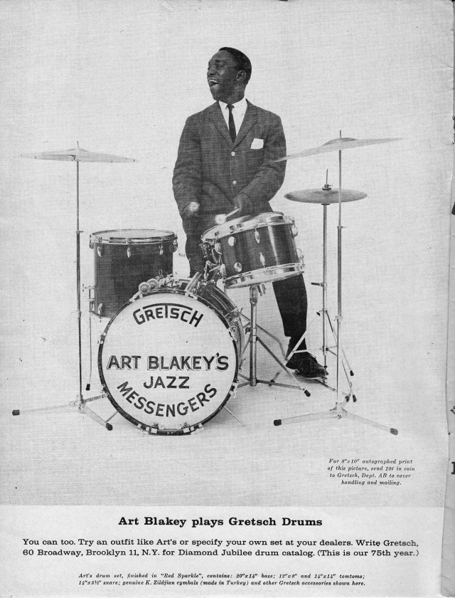 Art Blakey’s Press Roll: ‘It’s the Way I Feel’ | Scott K Fish