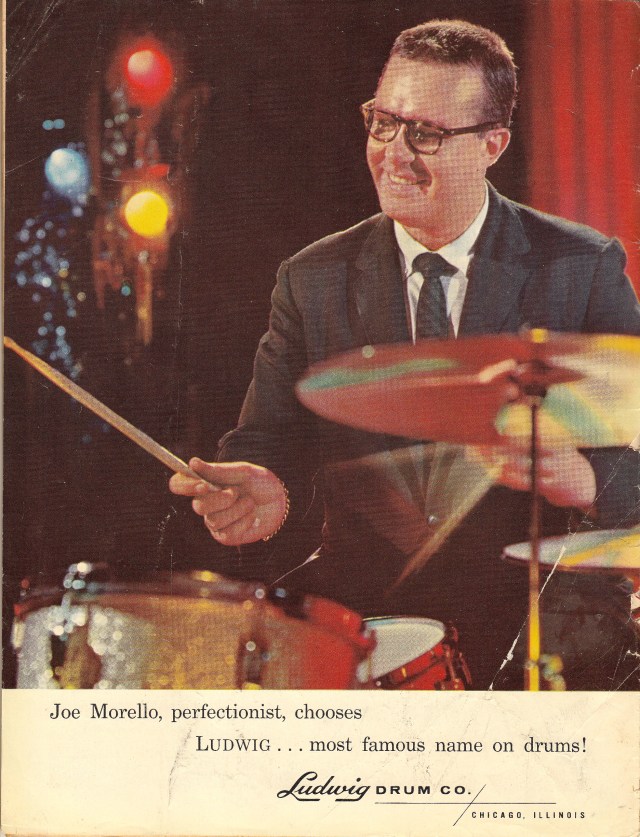 Joe Morello Ludwig Ad 1962 | Scott K Fish