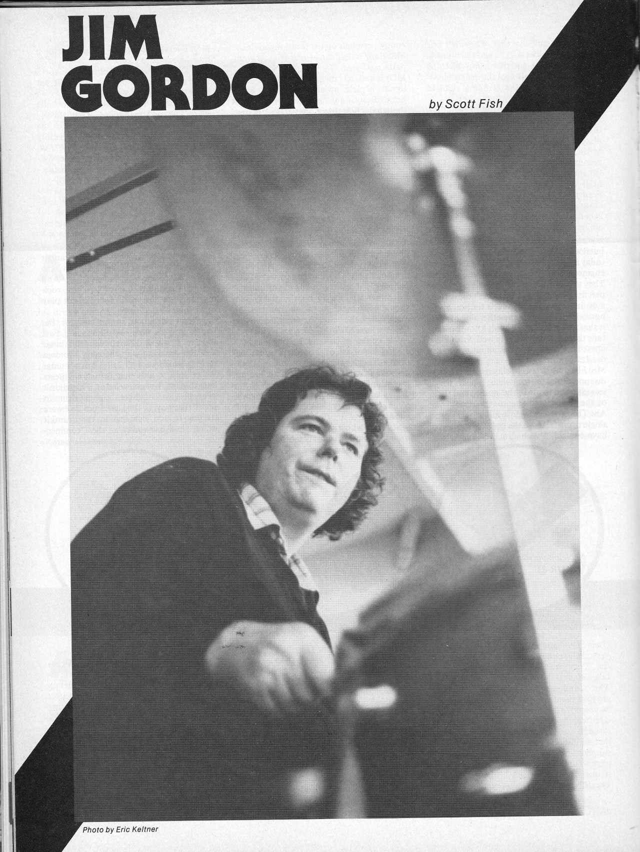 Scott K Fish Interview: Jim Gordon | Scott K Fish