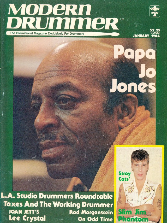Papa Jo Jones: We Played Who We Were at the Time | Scott K Fish