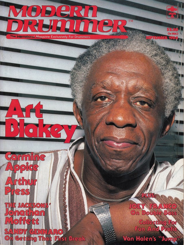 Blakey: ‘Is There Anything I Can Do to Make You Sound Better?’ | Scott ...