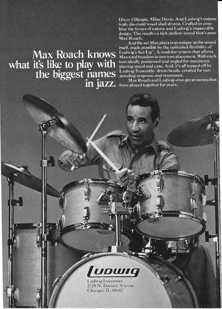 Max Roach: Every Drummer Should Play a Melodic Instrument | Scott K Fish