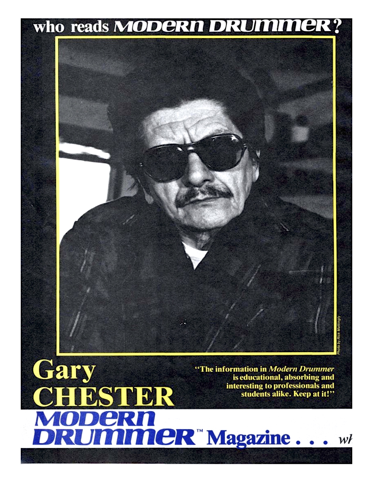 Adding a Piece to Gary Chester’s Tapestry | Scott K Fish