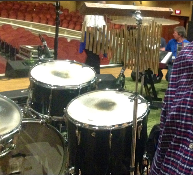 Barry Keane’s Onstage Drumset for Gordon Lightfoot | Scott K Fish