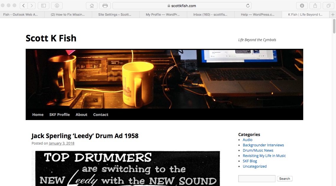 screenshot | Scott K Fish