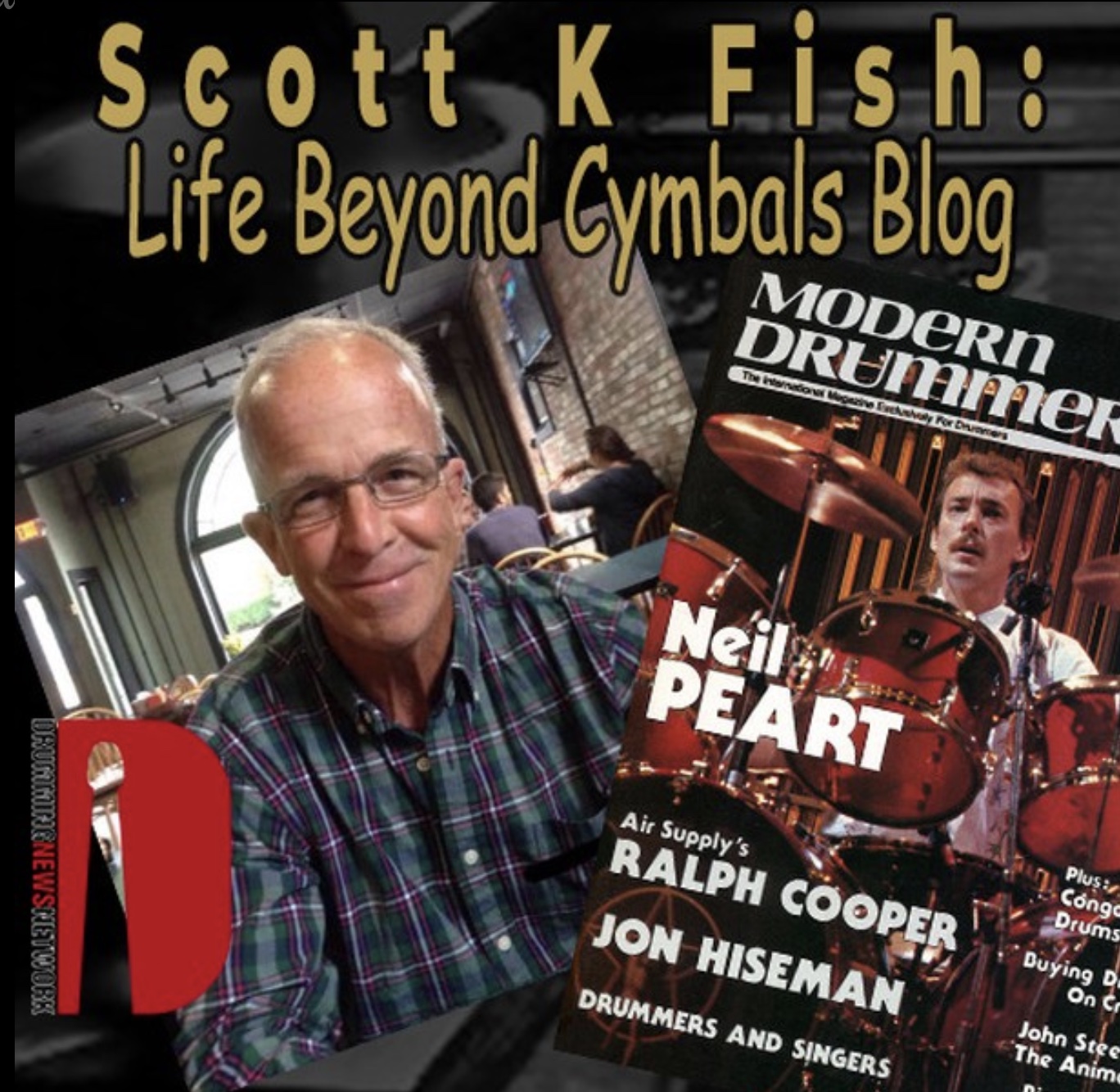 DrummingNewsNetwork Features SKFBlog | Scott K Fish