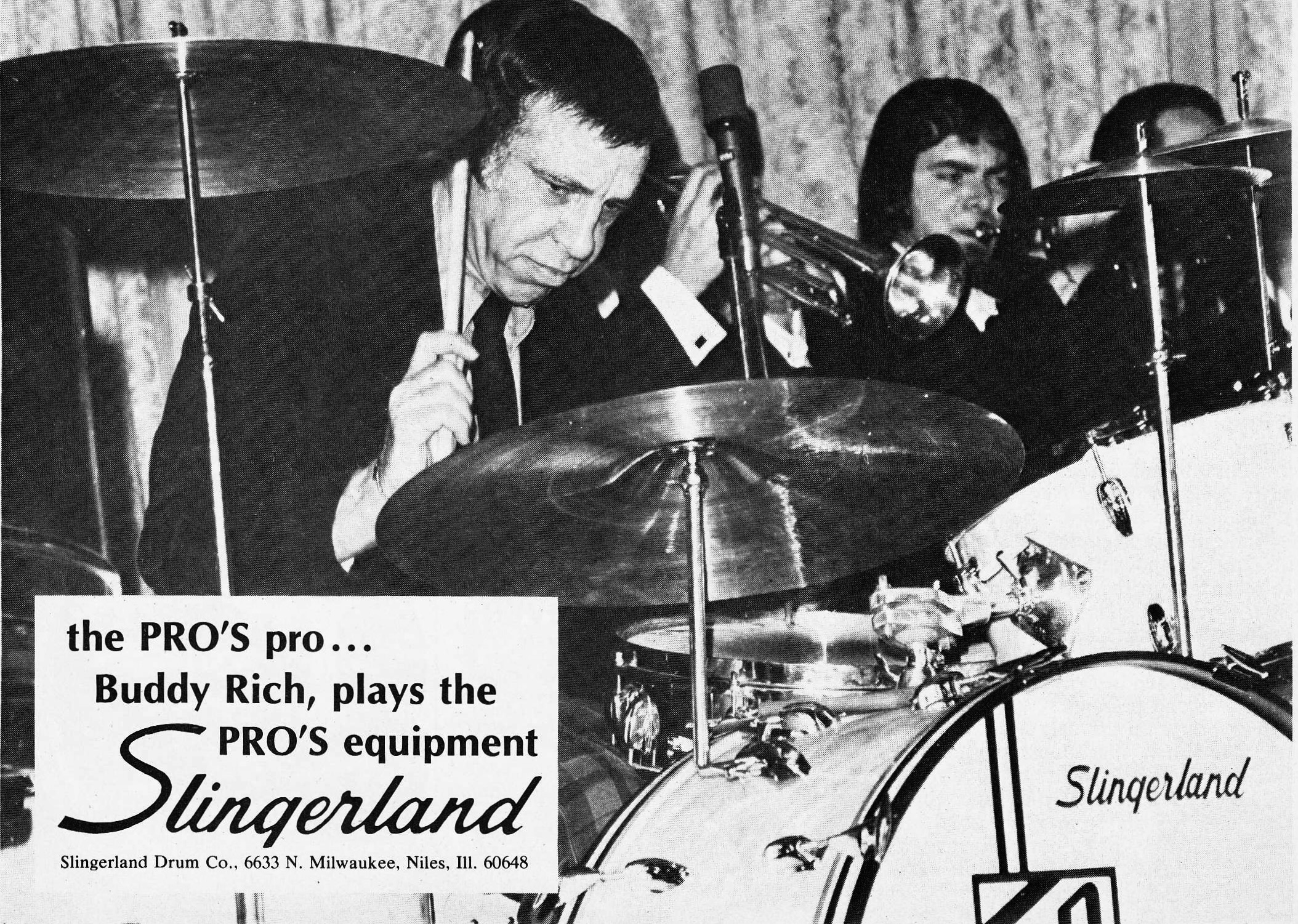 When Did I First Hear Buddy Rich? | Scott K Fish